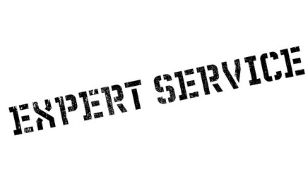 Expert service rubber stamp Royalty Free Vector Image