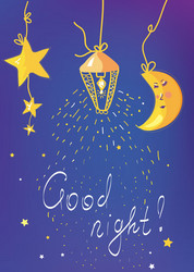 Day and night outside window Royalty Free Vector Image