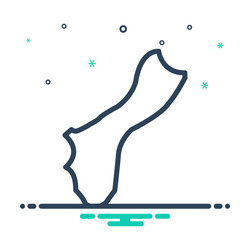 Guam Map Shape Vector Images (88)