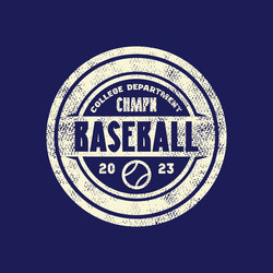 Baseball hits Royalty Free Vector Image - VectorStock
