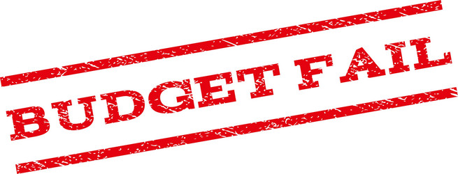 Risk budget watermark stamp Royalty Free Vector Image