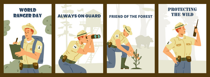 Forest Ranger Vector Images (over 1,000)