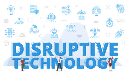 Disruptive Technology Icon Vector Images (over 950)