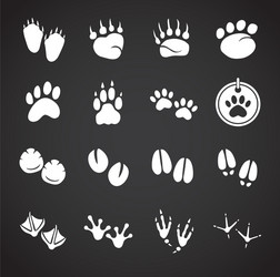 Rat Footprint Vector Images (over 110)