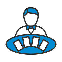 Card Dealer Vector Images (over 2,400)