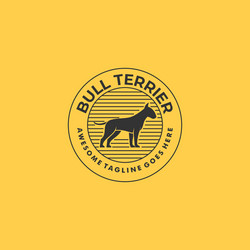 Bull Terrier Logo Vector Images (over 880)