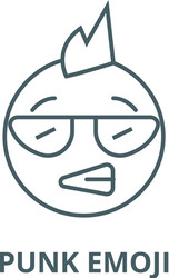 Punk Emoji Vector Images (over 320)