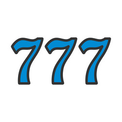 777 Vector Images (over 4,200)