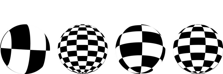 Checkered Sphere Vector Images (over 910)