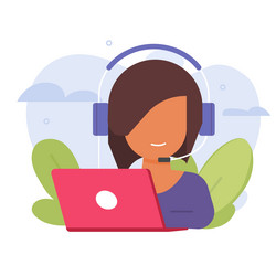 Customer Support Agent Vector Images (over 12,000)