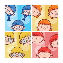 Faces Girl Boy Vector Images (over 40,000)