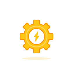 Acute pain lightning sign icon symbol Royalty Free Vector