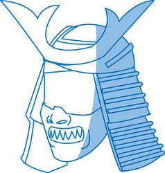 Mask Samurai Daimyo Vector Images (40)