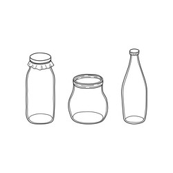 Bottle Outline Bottles Vector Images (over 160,000)