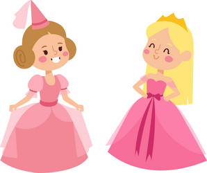 Beautiful princess Royalty Free Vector Image - VectorStock