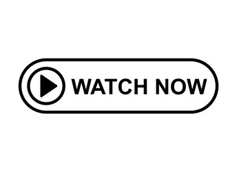 Watch now icon website online button player Vector Image
