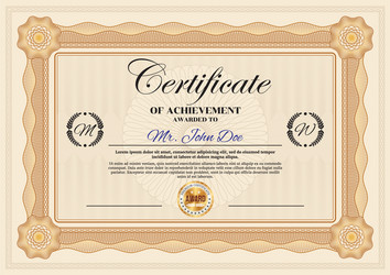 Certificate Watermark Vector Images (over 15,000)