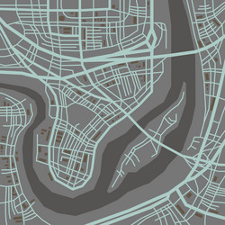Perspective City Map Vector Images (over 1,900)