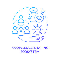 Knowledge Sharing Vector Images (over 5,800)