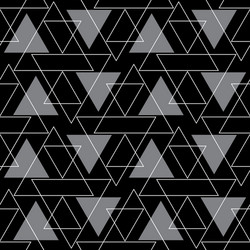 Abstract background geometric seamless pattern Vector Image