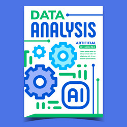 Data Analysis Flyers Vector Images (over 1,200)