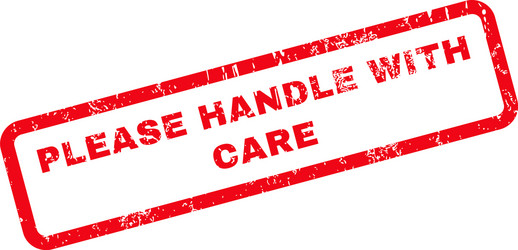 Please Handle with Care Vector Images (77)