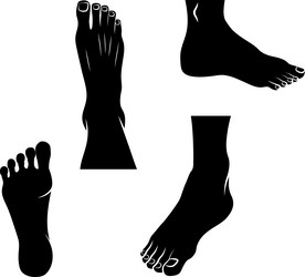 Feet Outline Vector Images (over 3,700)