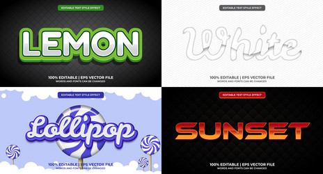 Editable Text Vector Images (over 57,000)