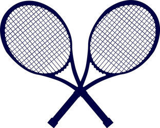 Crossed Tennis Racket Vector Images (over 350)