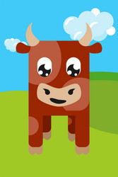 Geometric Cow Vector Images (over 2,000)