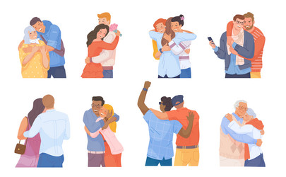 Best Friend Hug Vector Images (over 1,200)