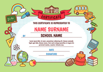 Certificate Cartoon Vector Images (over 16,000)