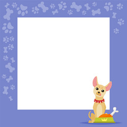 Video and photo frame background Royalty Free Vector Image