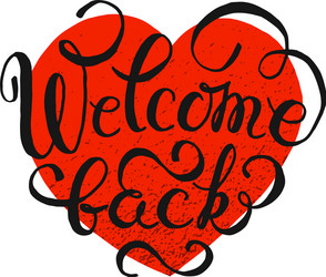 Hand Lettering Welcome Vector Images (over 6,600)