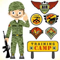 Army Training Vector Images (over 2,300)