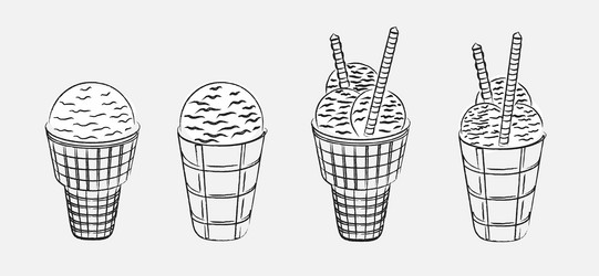 Icecream Outline Vector Images (over 4,700)