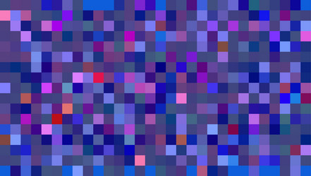 Pixel art design - abstract mosaic background Vector Image