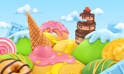 Candy Road Cartoon Vector Images (over 320)