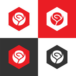 Floral Flower Hexagon Vector Images (over 13,000)