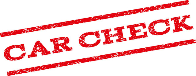 Car check watermark stamp Royalty Free Vector Image