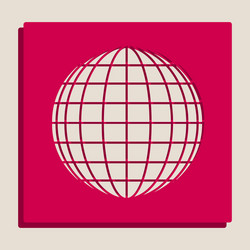 Earth Grayscale Map Vector Images (63)