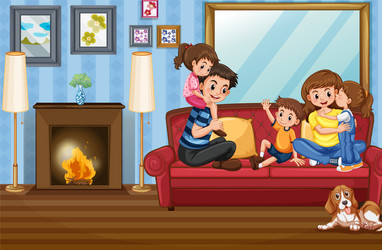 Cartoon Family House Vector Images (over 19,000)