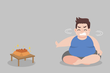 Starving Man Vector Images (over 220)