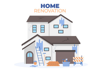 Home Renovation Vector Images (over 32,000)