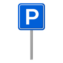 P Parking Vector Images (over 3,600)