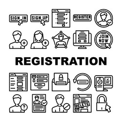Registration Symbols Vector Images (over 20,000)