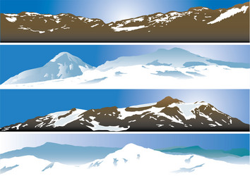 Mountain Range Vector Images (over 16,000)