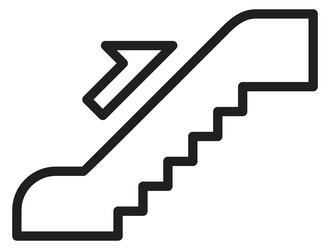 Staircase icon Royalty Free Vector Image - VectorStock