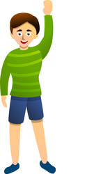 Kid Salute Vector Images (over 1,200)