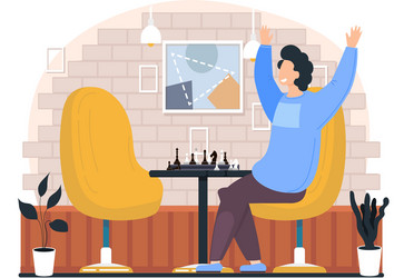 Chess Cartoon Funny Vector Images (over 180)